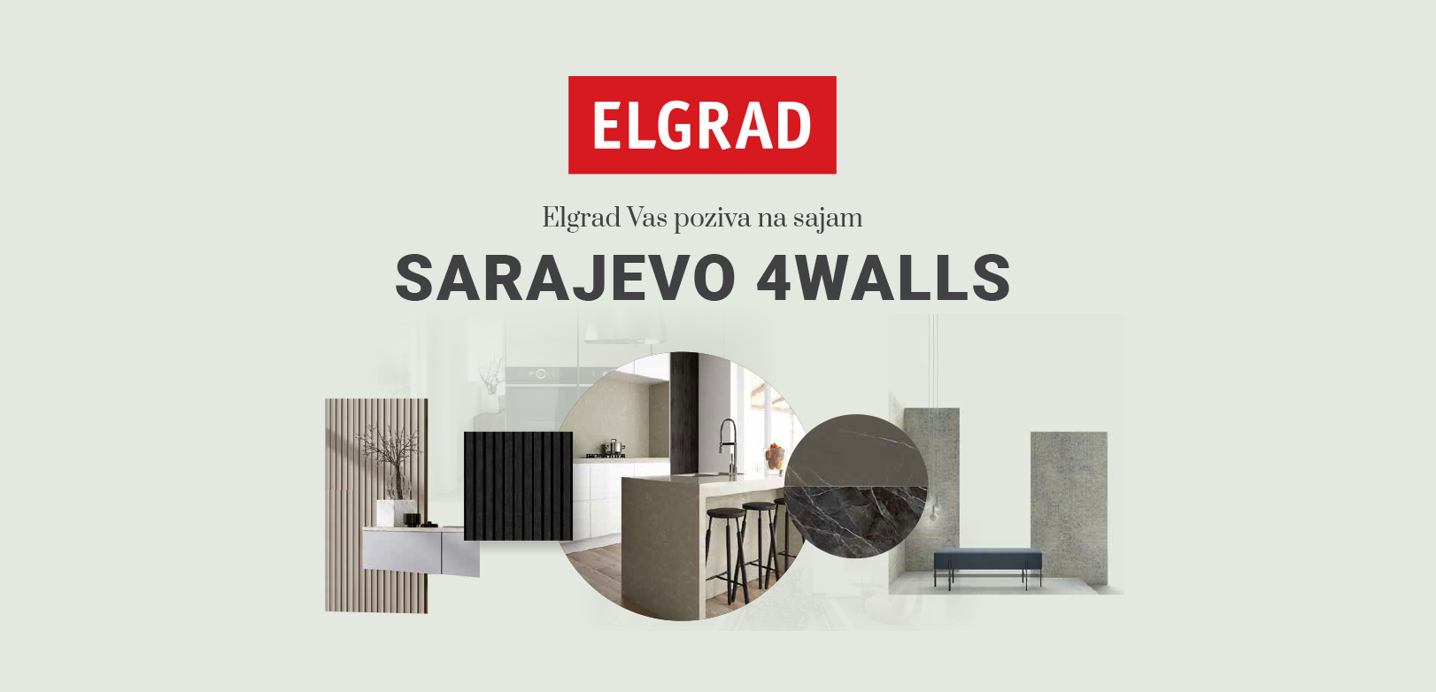 Sarajevo 4WALLS sajam 25.-28.04.2024. | ELGRAD BiH
